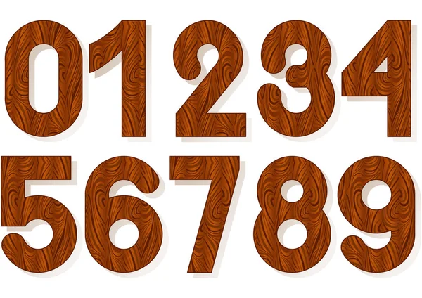 Wood numbers — Stock Photo © Pixelfeger #7365305