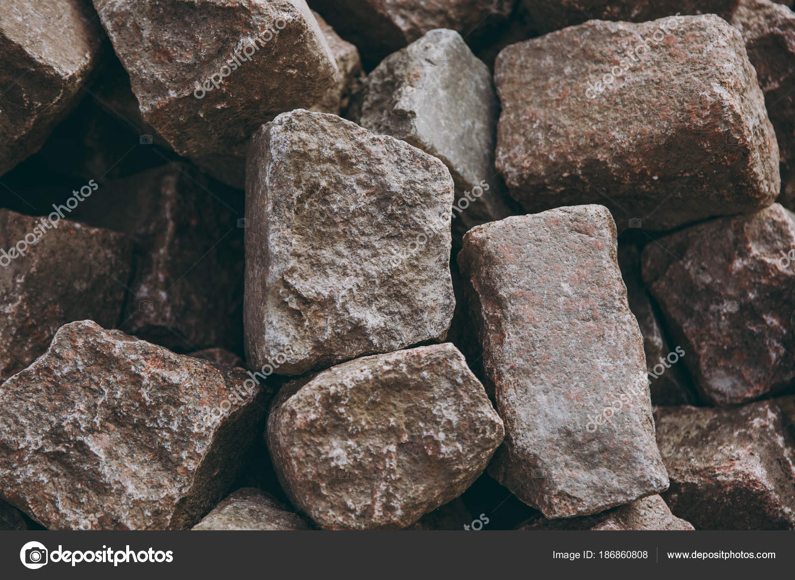 Texture backdrop background pile, wall of stone, bricks, cobblestones ...