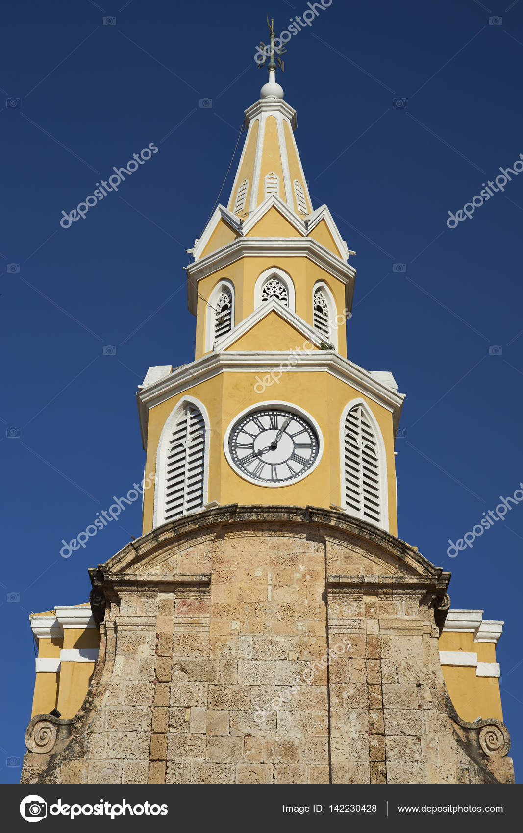Torre del Reloj — Stock Photo © richardsjeremy #142230428