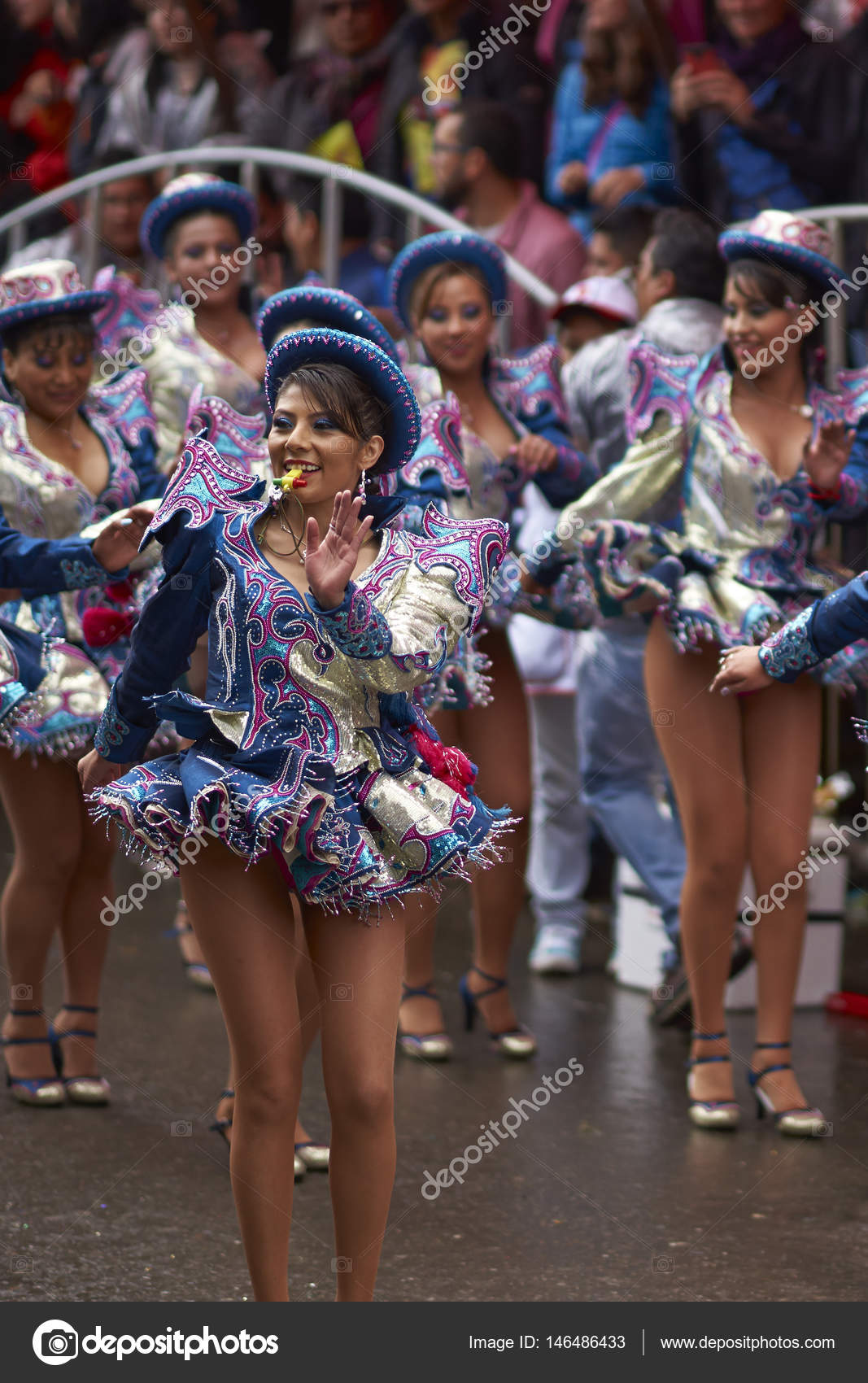 Caporales dancers at the Oruro Carnival – Stock Editorial Photo © richardsjeremy #146486433
