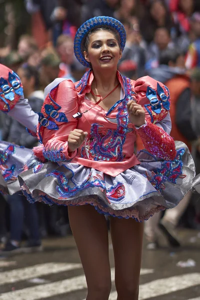 Caporales dancers at the Oruro Carnival – Stock Editorial Photo © richardsjeremy #146486433