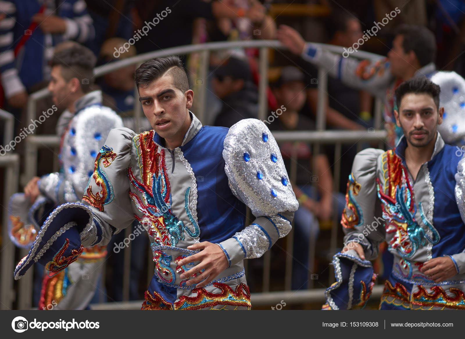 Caporales dancers at the Oruro Carnival – Stock Editorial Photo © richardsjeremy #153109308
