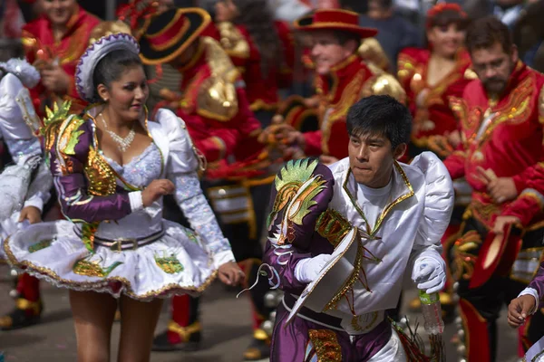 Caporales dancers at the Oruro Carnival – Stock Editorial Photo © richardsjeremy #152593910