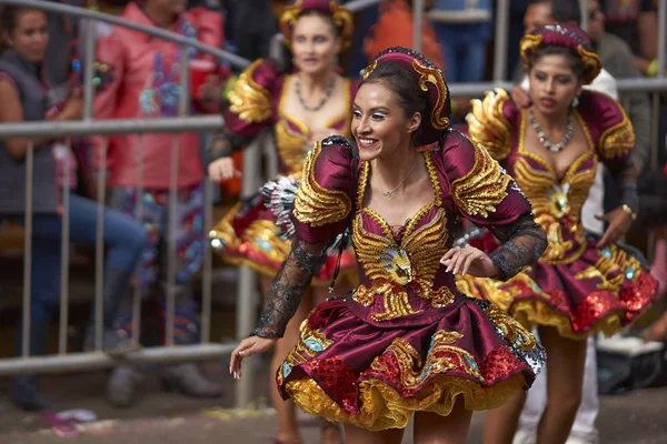 Caporales dancers at the Oruro Carnival – Stock Editorial Photo © richardsjeremy #152593910