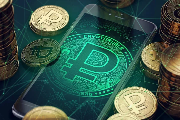 Crypto ruble Stock Photos, Royalty Free Crypto ruble Images | Depositphotos