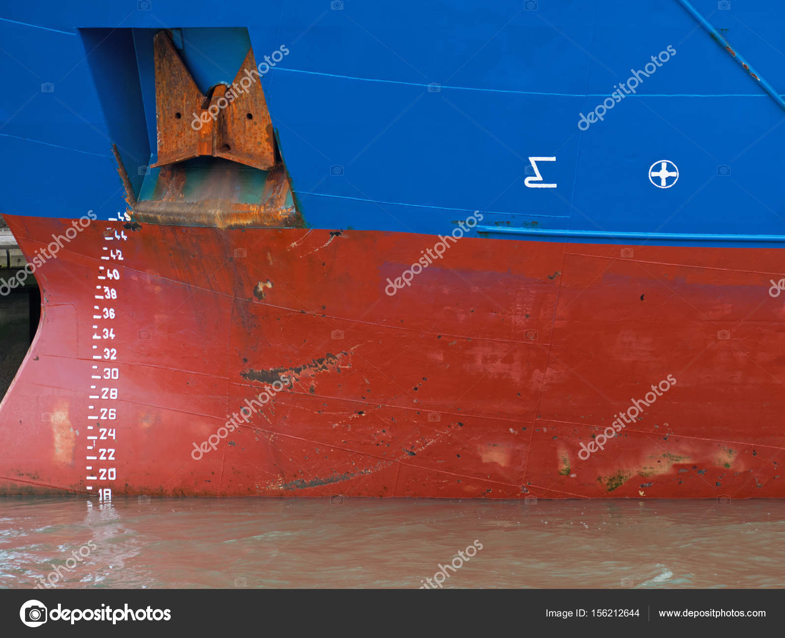 Ships waterline numbers and markings UK – Stock Editorial Photo ...
