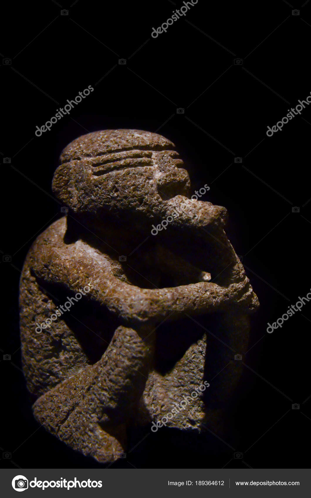 Ancient Stone Sculpture Costa Rica — Stock Photo © mardozlule@gmail.com ...