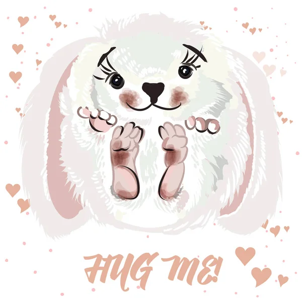 Bunny hug Vector Art Stock Images | Depositphotos