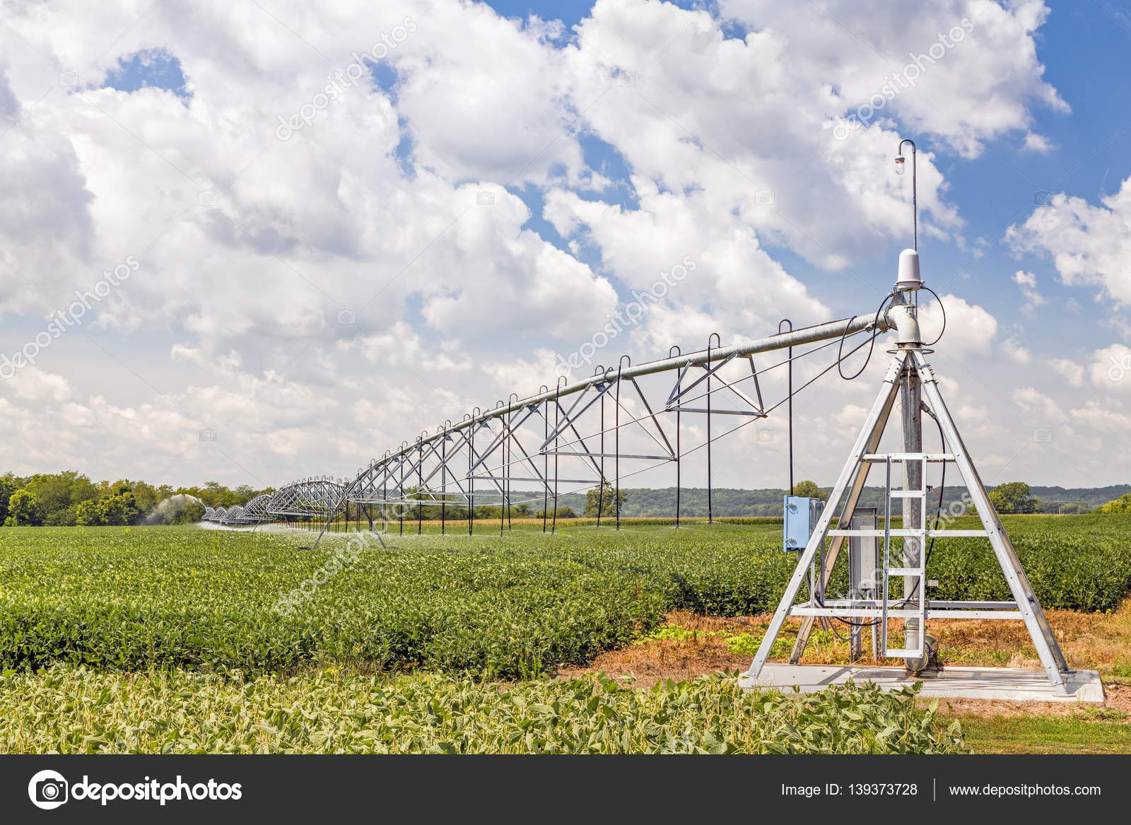Central Pivot Irrigation System