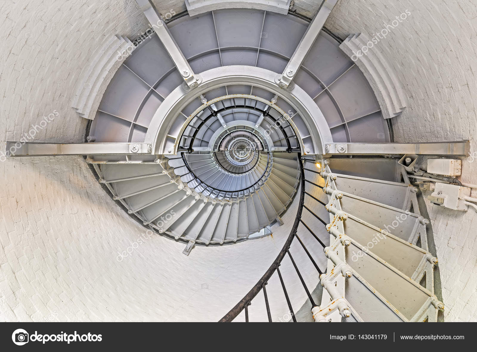Going Up - Lighthouse Interior Stock Photo by ©KennethKeifer 143041179
