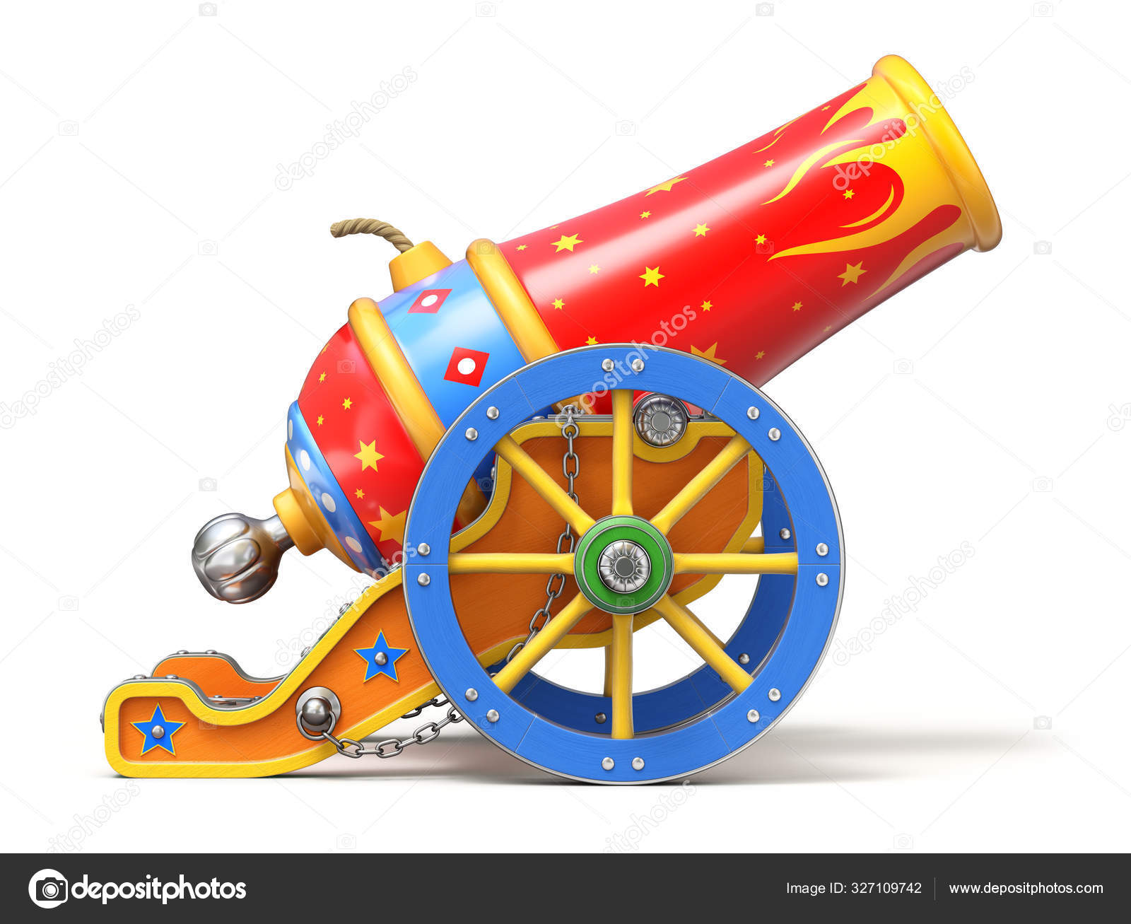 Circus Cannon Clipart