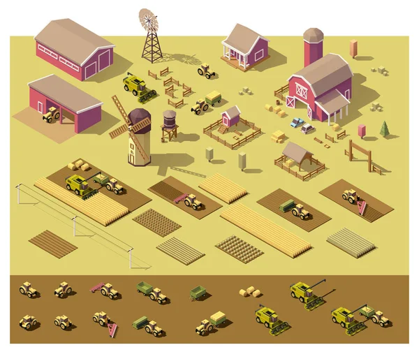 100,000 Isometric farm Vector Images | Depositphotos