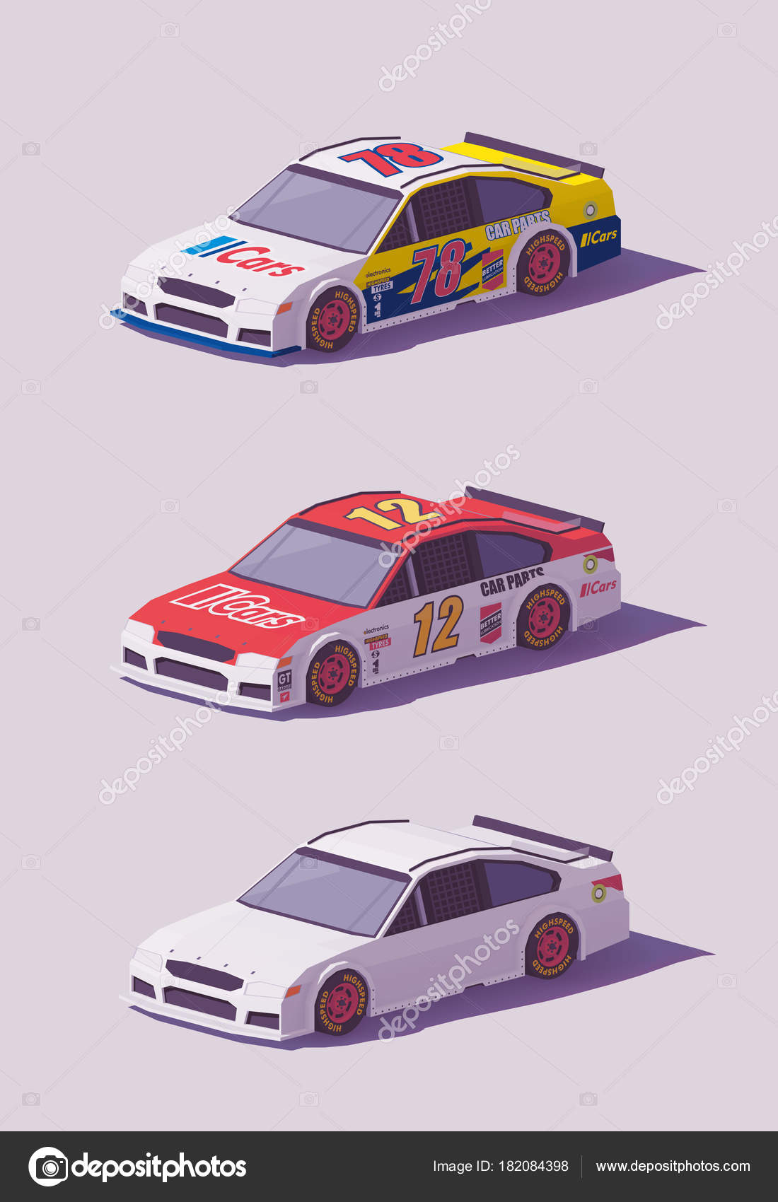 Nascar Vector Clipart