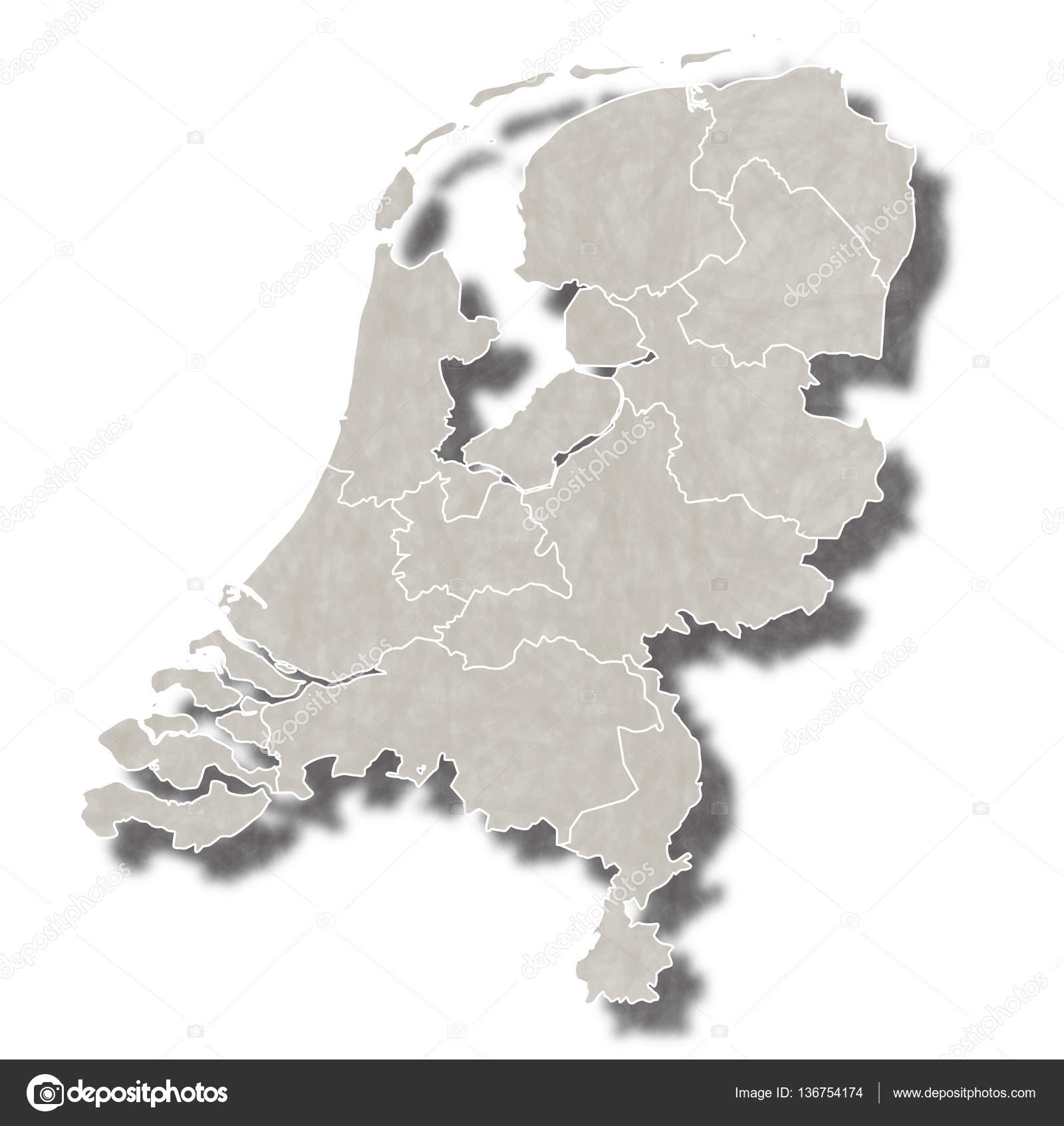 Netherlands map city icon — Stock Vector © JBOY24 #136754174