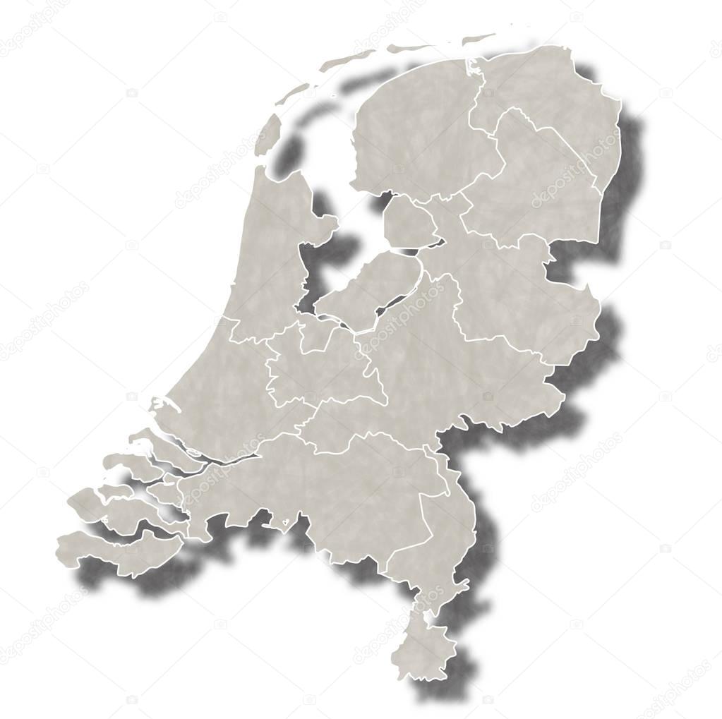 Netherlands map city icon — Stock Vector © JBOY24 #136754174