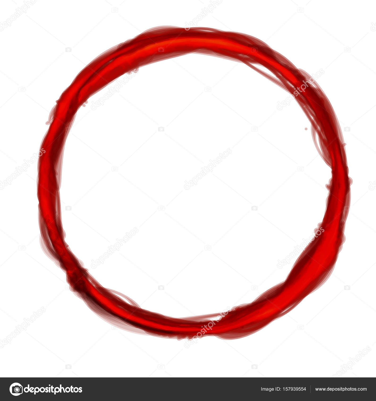 Marco icono círculo rojo Vector de stock #157939554 de ©JBOY24