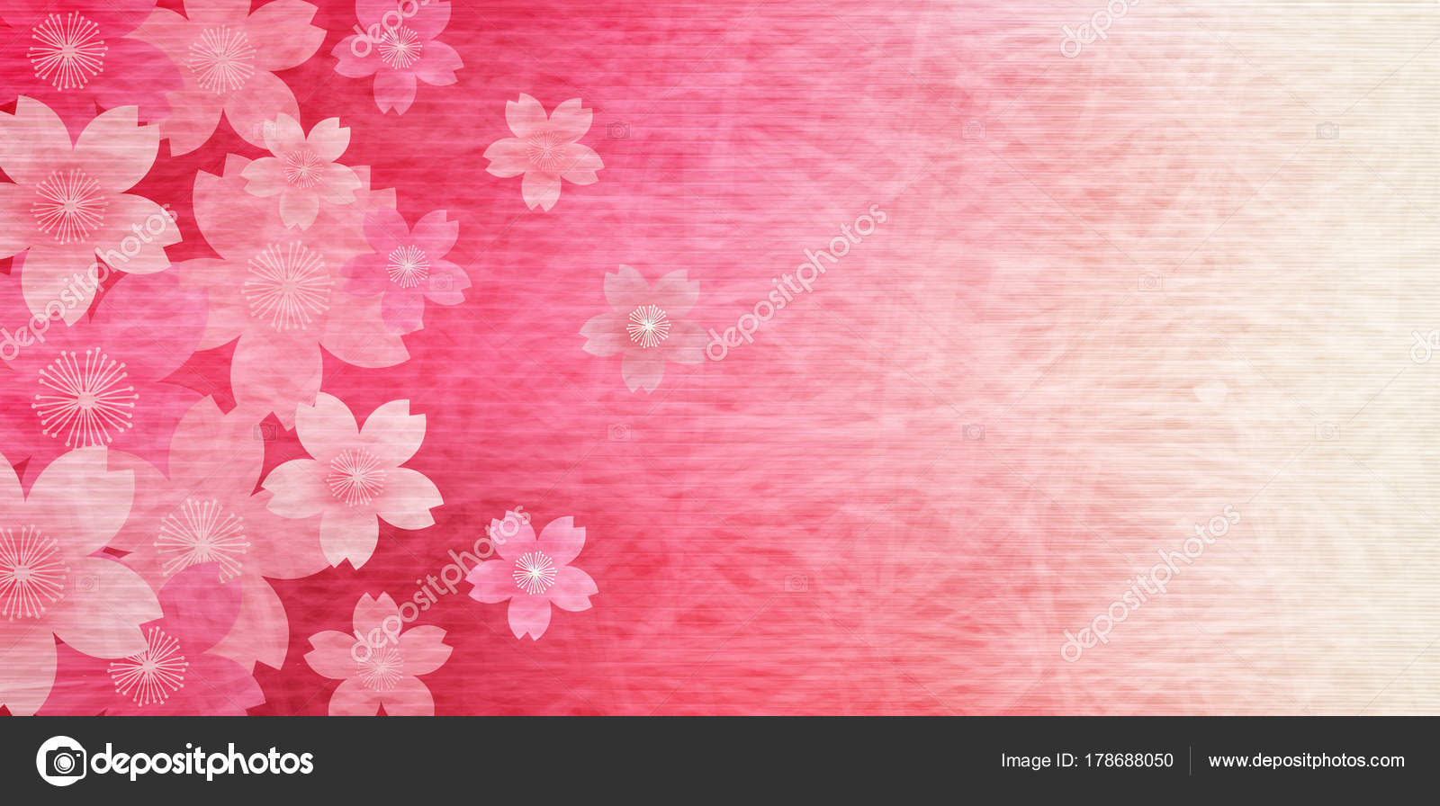 Cherry Blossoms Flowers Spring Background Stock Vector Image by ©JBOY24 ...