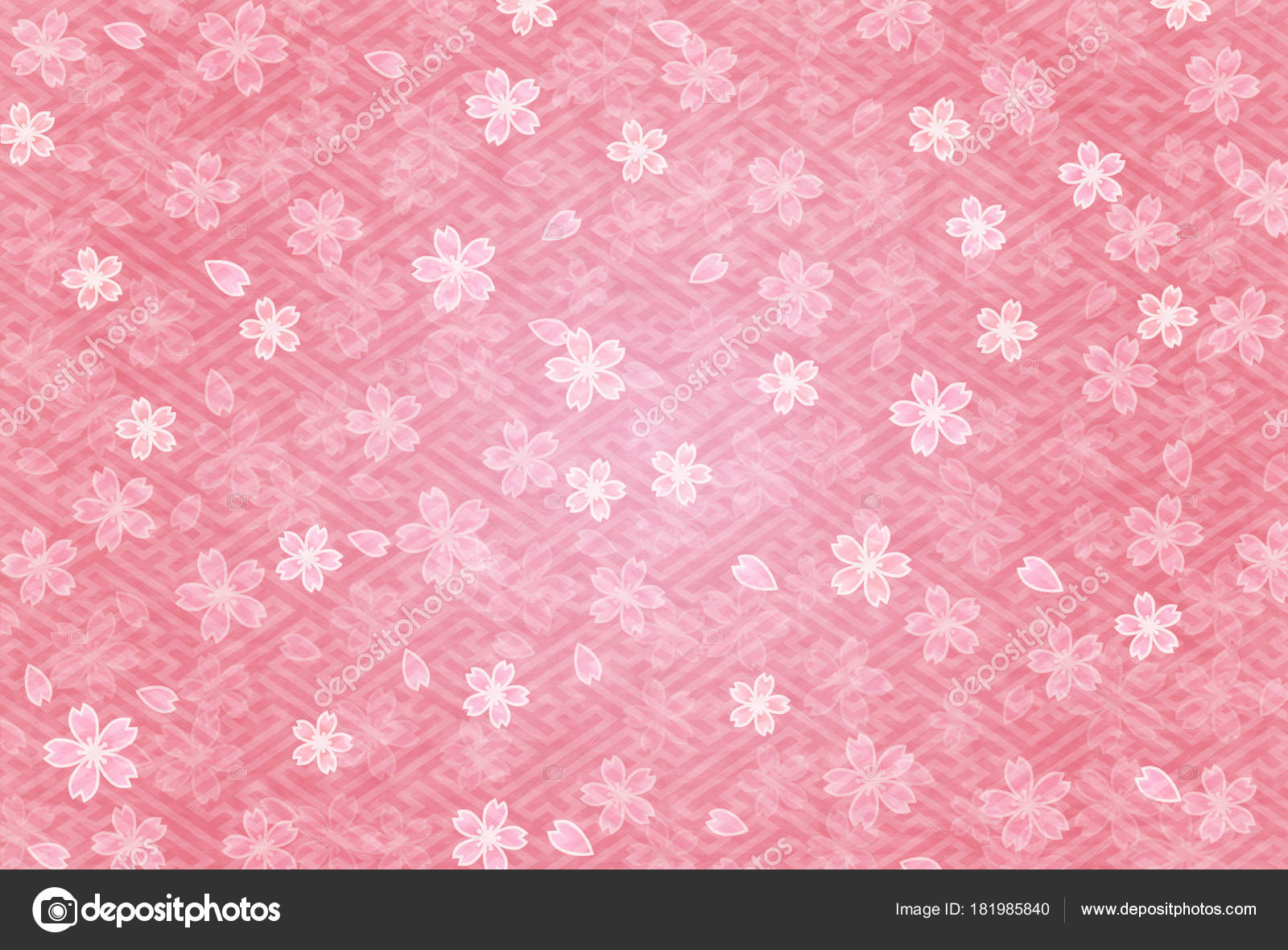 Cherry Blossoms Spring Flower Background Stock Vector Image by ©JBOY24 ...