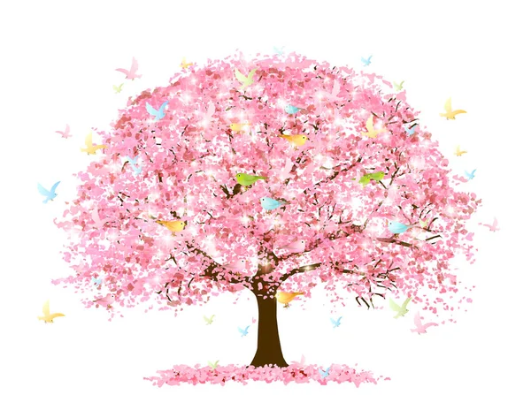 Cherry blossom background Stock Vector Image by ©JBOY24 #67007533