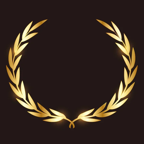 Gold laurel wreath crown leaf — Stock Vector © Alona_S #113734170 Gold laurel wreath crown leaf — Stock Vector © Alona_S #113734170