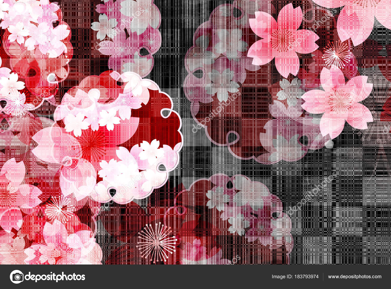 Cherry Blossoms Spring Flower Background Stock Vector Image by ©JBOY24 ...