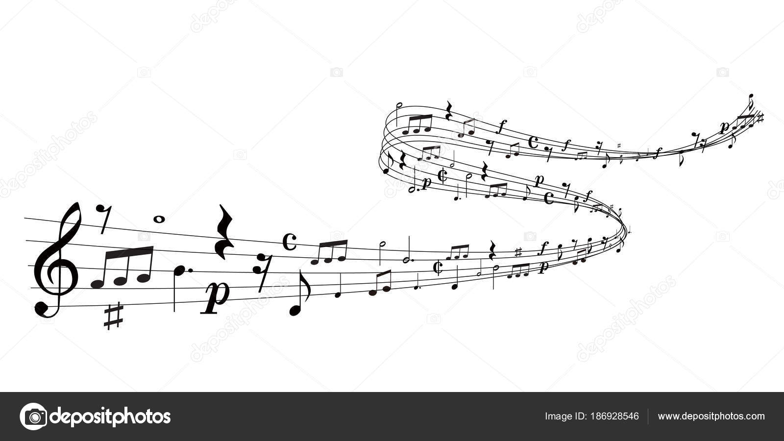Music Note Silhouette