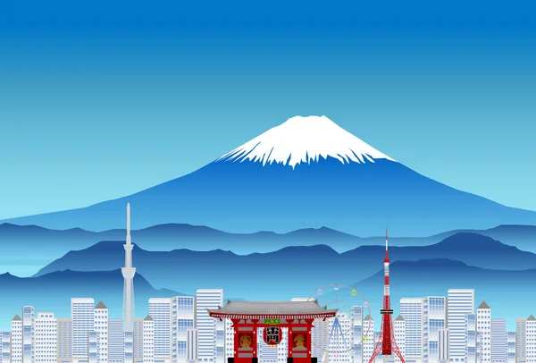 100,000 Tokyo city Vector Images | Depositphotos