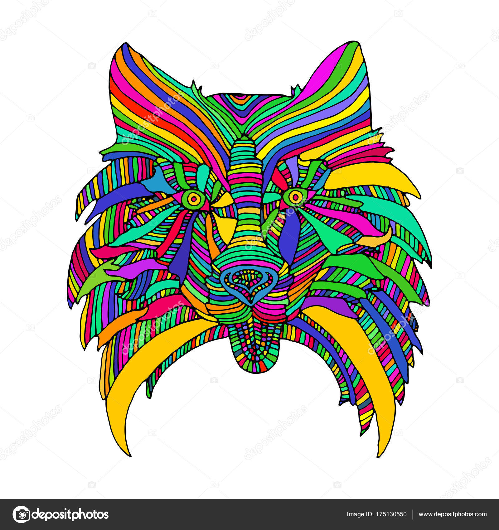 Trippy Animal Designs To Draw