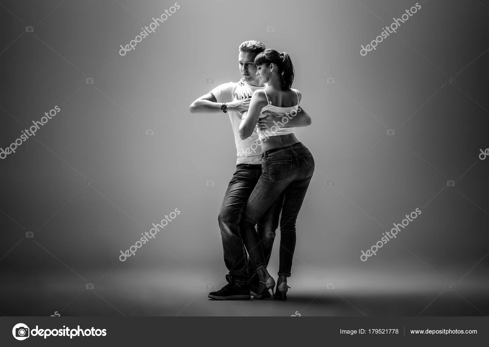 Danse de couple danse sociale image libre de droit par tankist276 ...