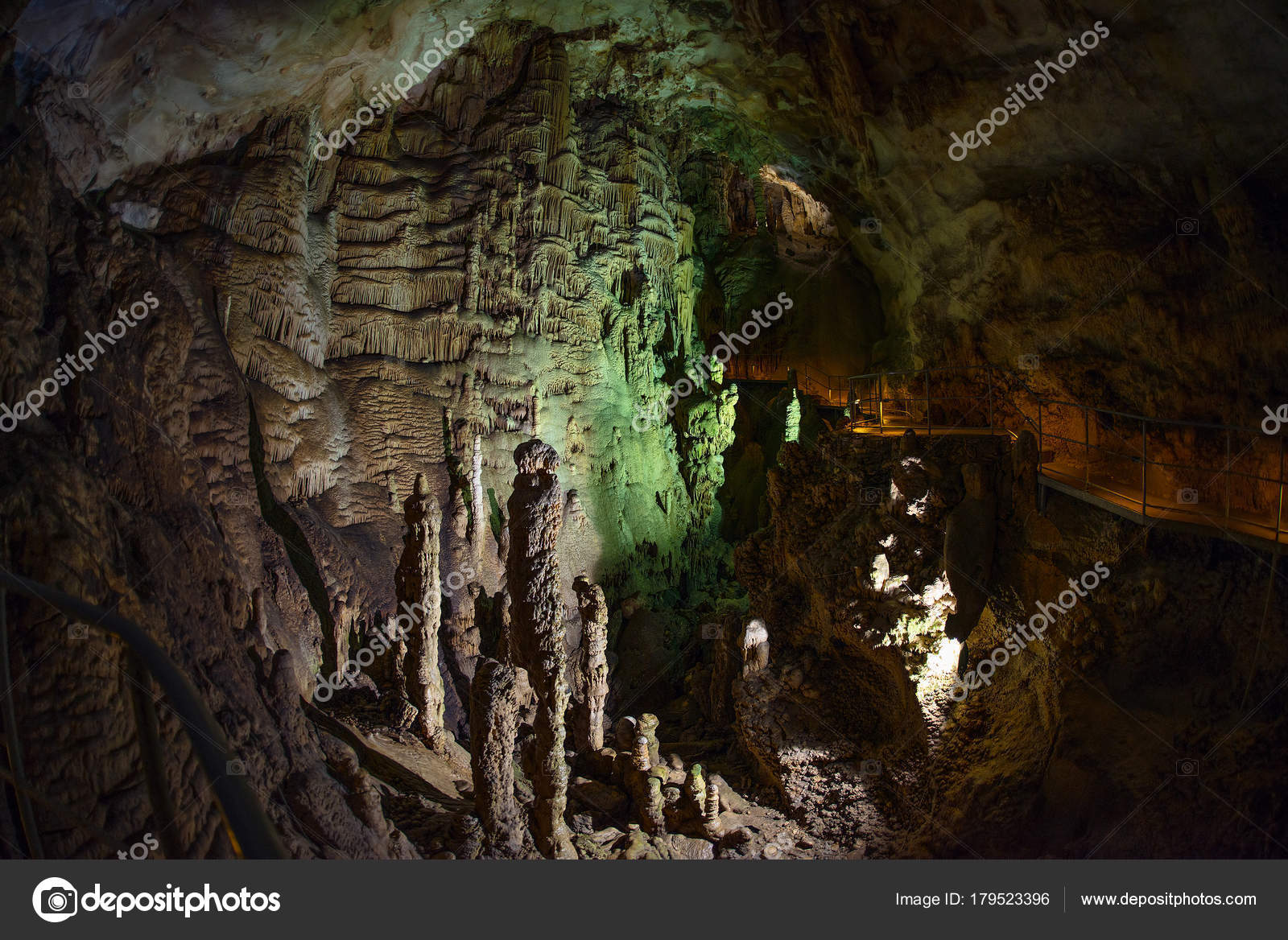 Marble cave inside ( Crimea location) Stock Photo by ©tankist276 179523396