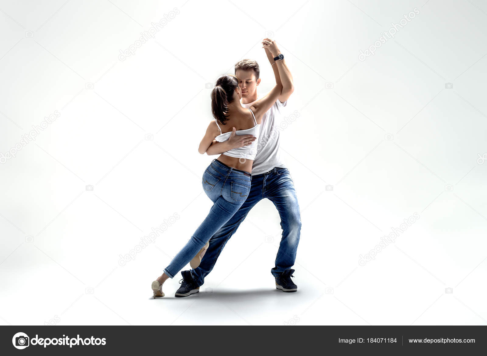 Danse de couple danse sociale image libre de droit par tankist276 ...