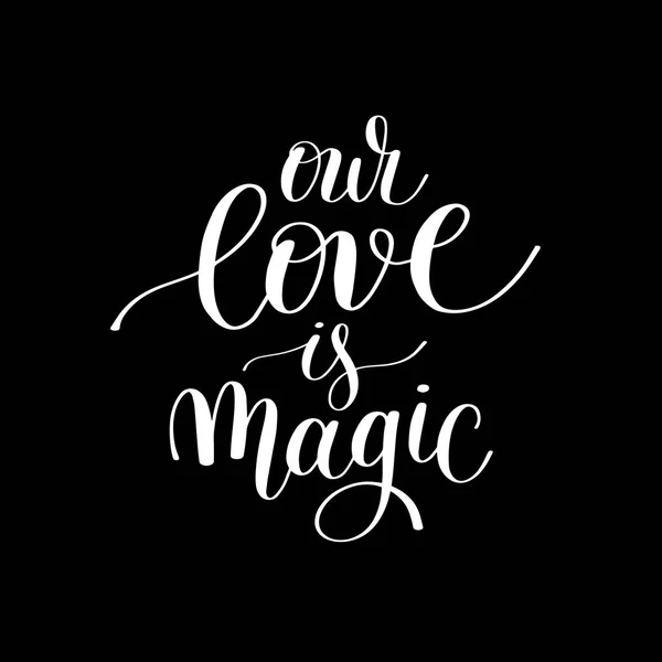 Our love is magic Vector Art Stock Images | Depositphotos