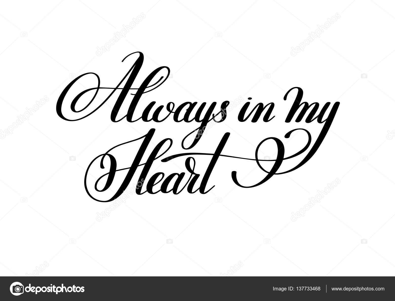 Siempre en mi corazón cartas de amor escritas a mano para el Día de San ...