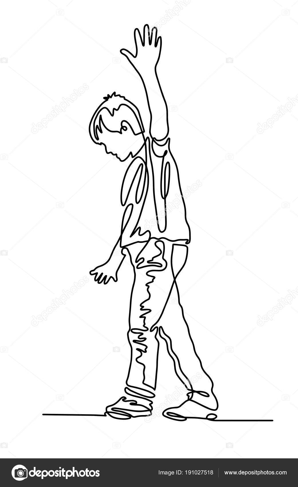 Caminar Colorear Stappen Marcher Camminare Kleurplaat Schritt Laufen ...