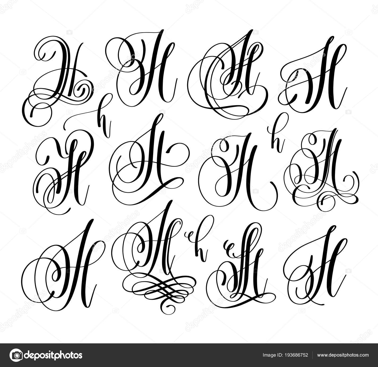 H Letter Drawing Images at Stuart Witt blog