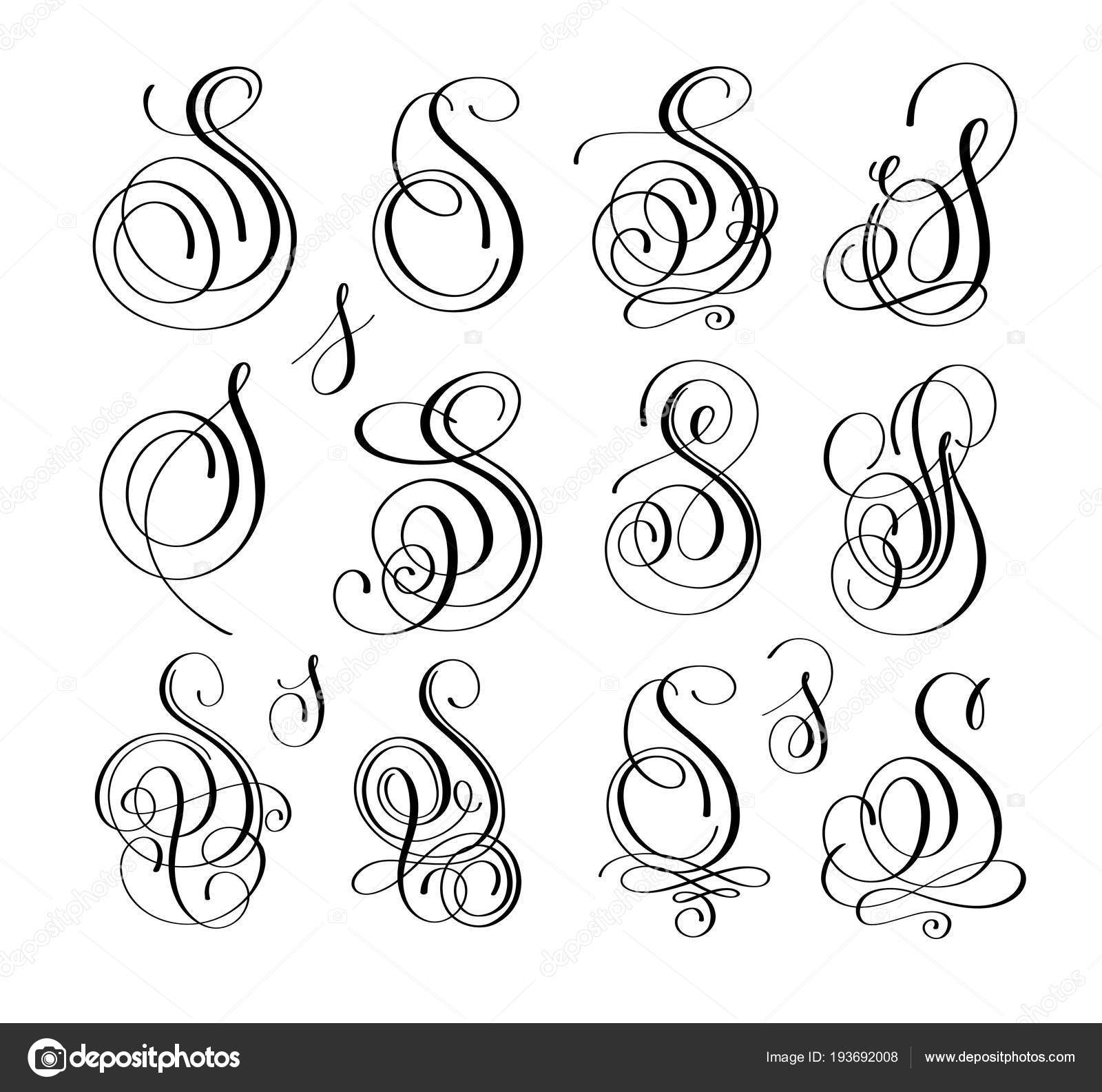 Cursive S Styles