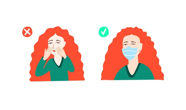 20 Girl Touching Nose Vector Images Depositphotos