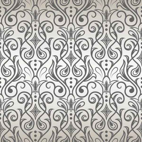 Vintage seamless background. Seamless wallpaper Stock Vector Image by ...