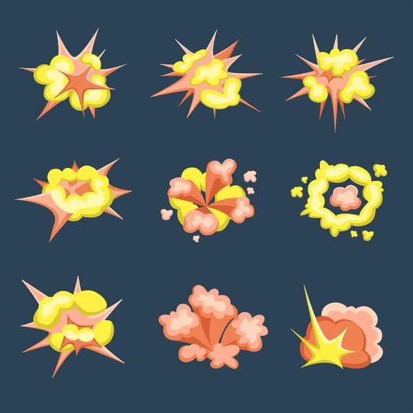 Explosion — Stock Vector © ensiferum #2134101