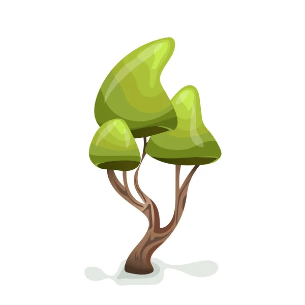 Gnarled tree Vector Art Stock Images | Depositphotos