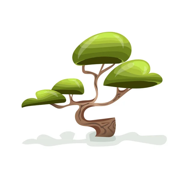 Gnarled tree Vector Art Stock Images | Depositphotos