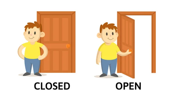 Door kid Vector Art Stock Images | Depositphotos
