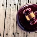 Wooden gavel and block Stock Photo by ©Garsya 152241754