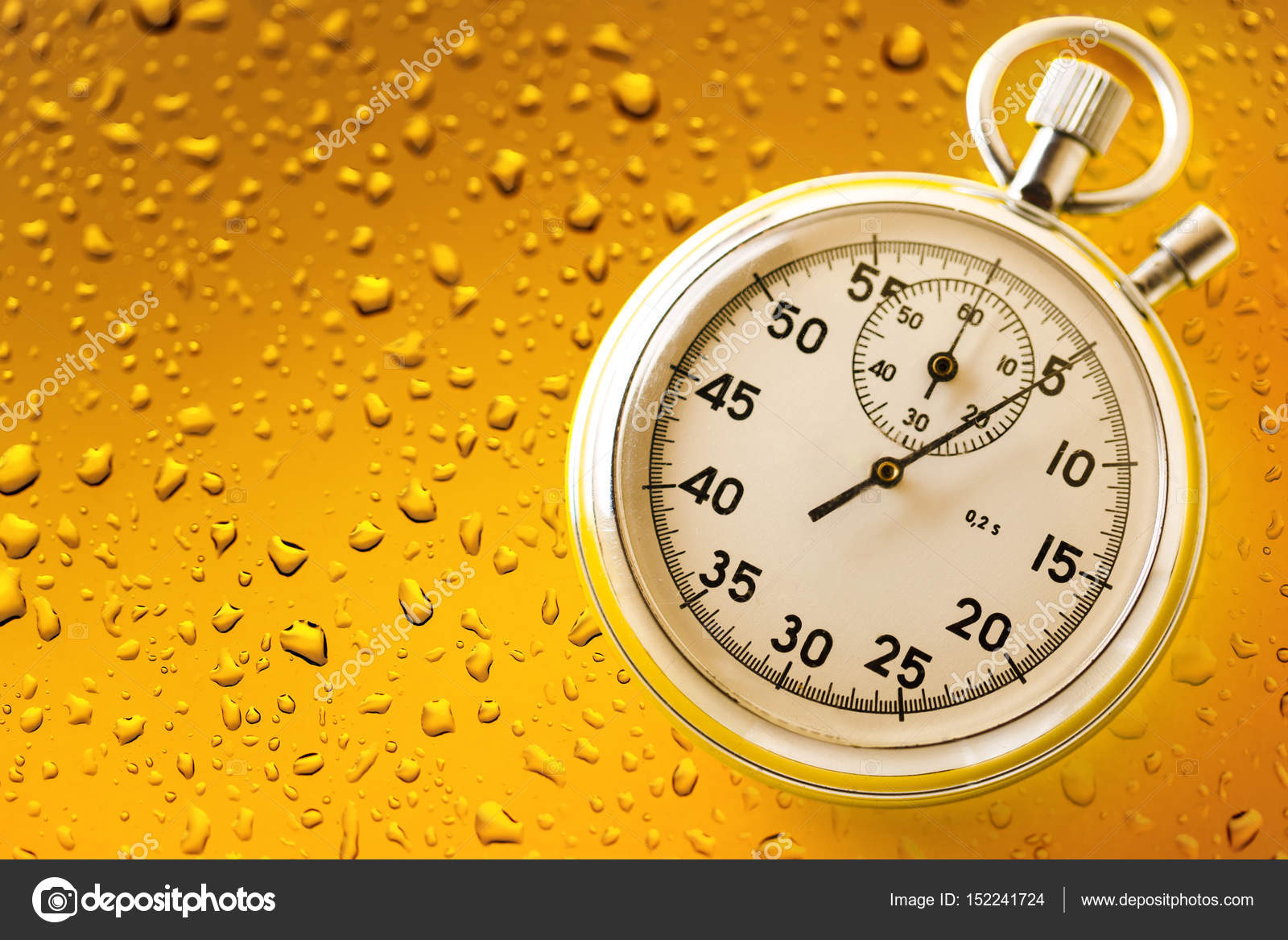 New white stopwatch — Stock Photo © Garsya #152241724