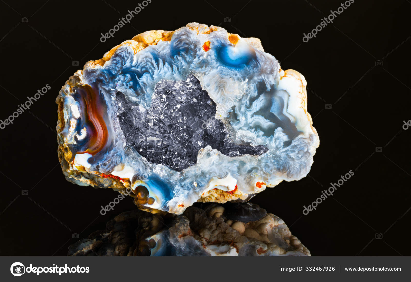 Clear Agate Raw