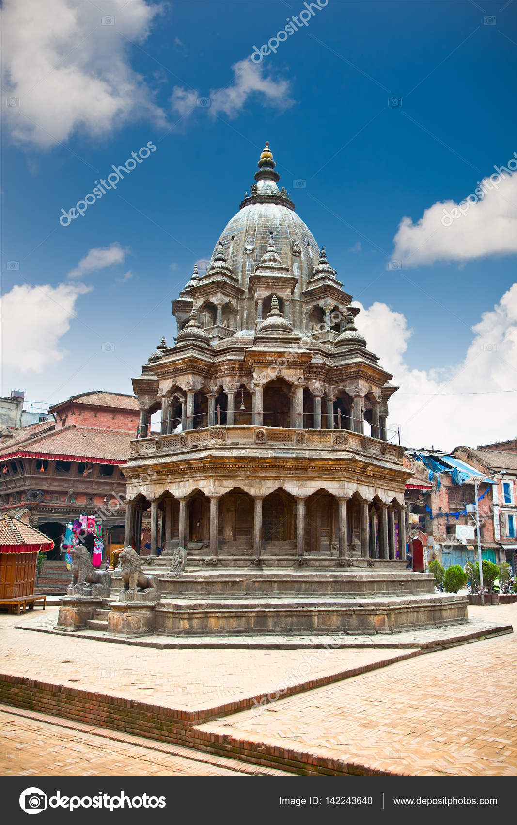 Chyasim Deval Krishna Temple Built 1723 Built Shikara Style King ...