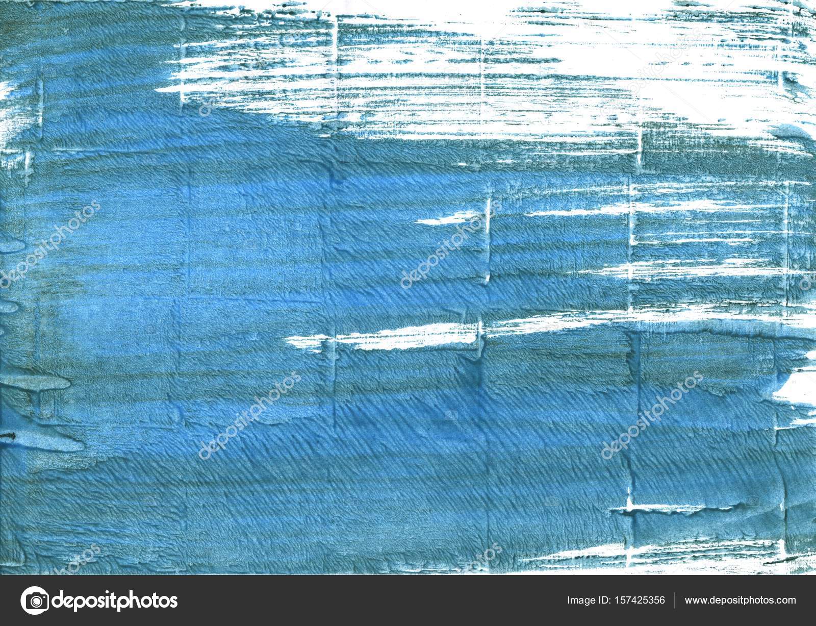 Steel blue abstract watercolor background — Stock Photo © genrus #157425356