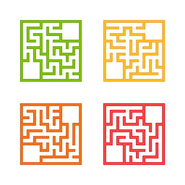 Maze with hidden message Mission Possible — Stock Vector © feabornset ...