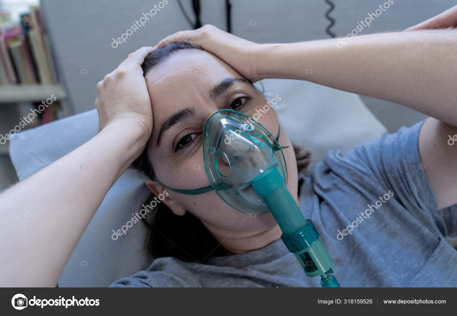 Oxygen Mask Girl