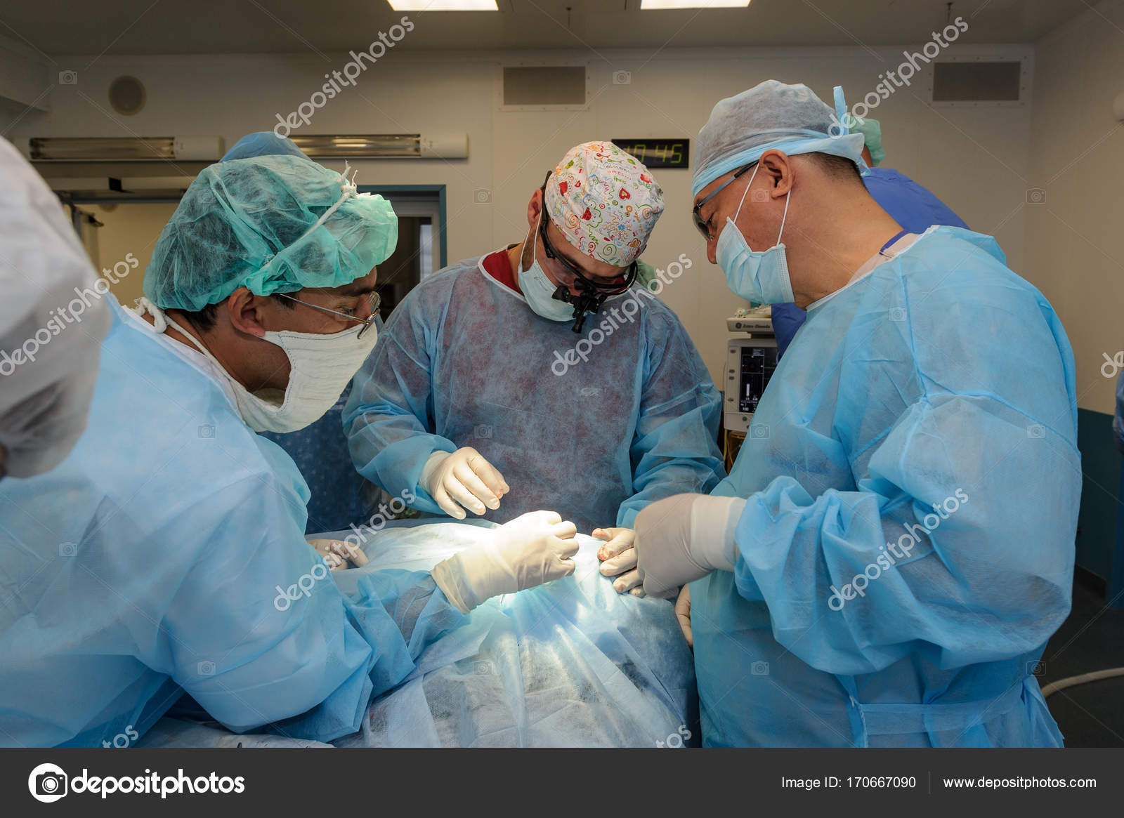 Maxillofacial operation in a children's hospital – Stock Editorial ...